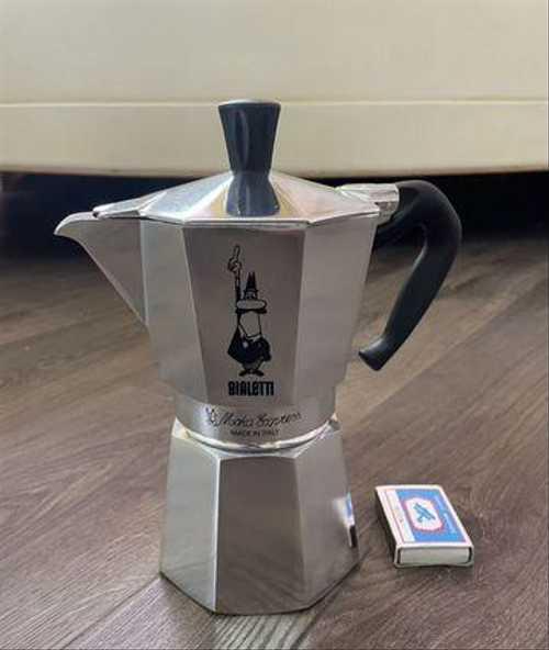 Гейзерная Кофеварка Bialetti