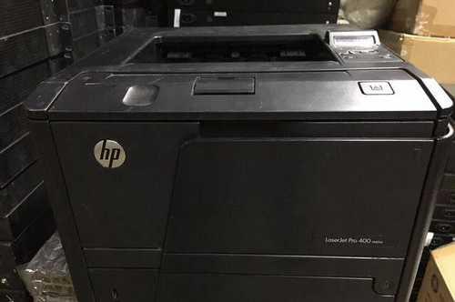 Принтер лазерный HP LaserJet Pro 400 M401d