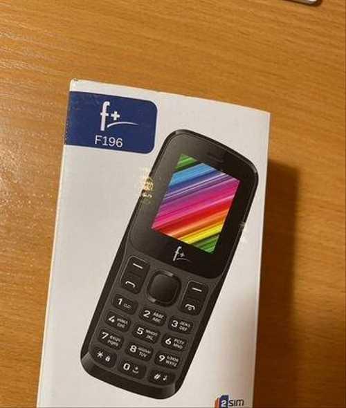 Телефон Fly F+ F196 Новый в упаковке