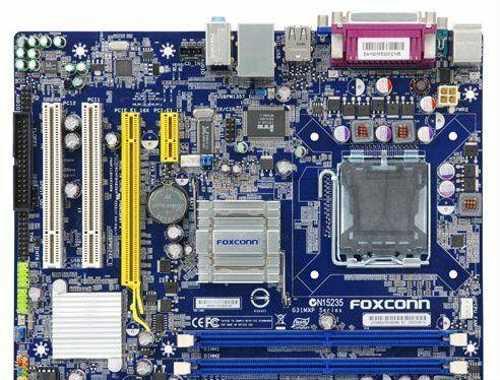 Материнская плата foxconn n15235