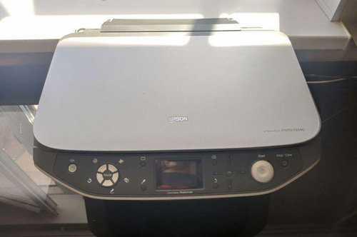 Мфу Epson Stylus Photo RX640