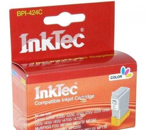 InkTec Картридж BPI-424C (BCI-24C) Color