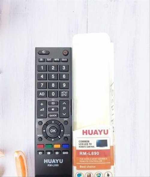 Универсальный пульт для телевизора toshiba RM-L890