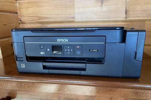 Принтер/сканер/копир (мфу) Epson ET-2650 C462R
