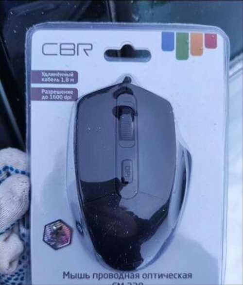 Компьютерная мышь cbr cm 330