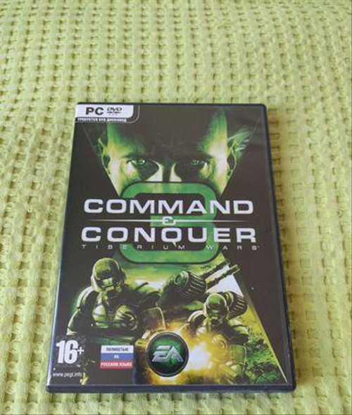 Command & Conquer 3: Tiberium Wars (лицензия)