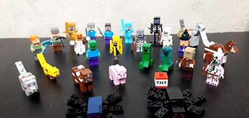 Лего-фигурки из Майнкрафта