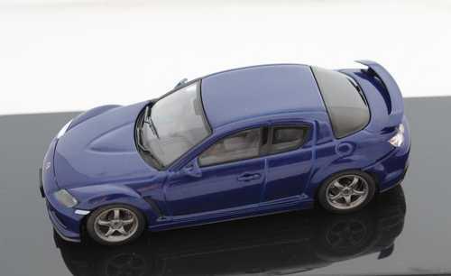 Autoart 1/43 Mazda Speed RX-8 (Start Blue)