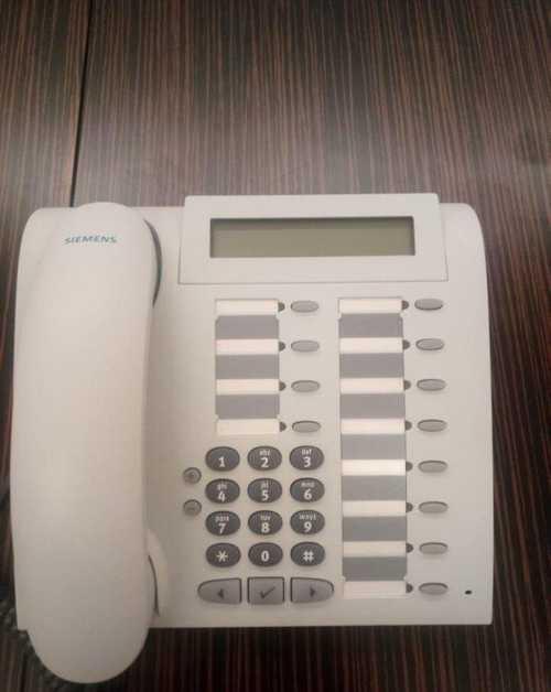 Телефон siemens OptiPoint 500 standart