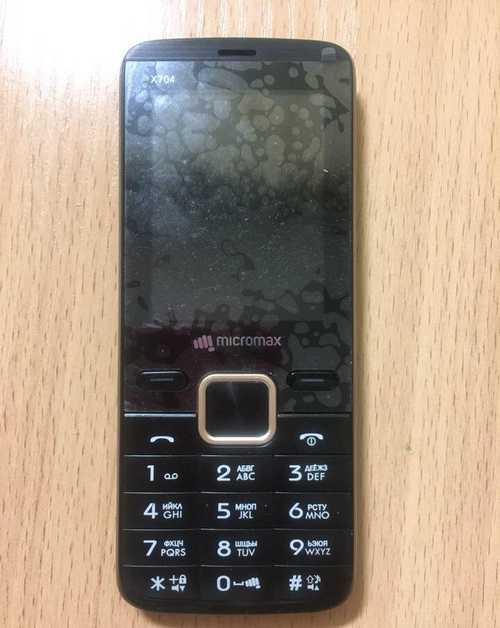 Телефон micromax x704