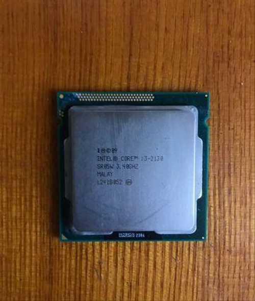 Процессор intel core i3 2130 3.4 GHz