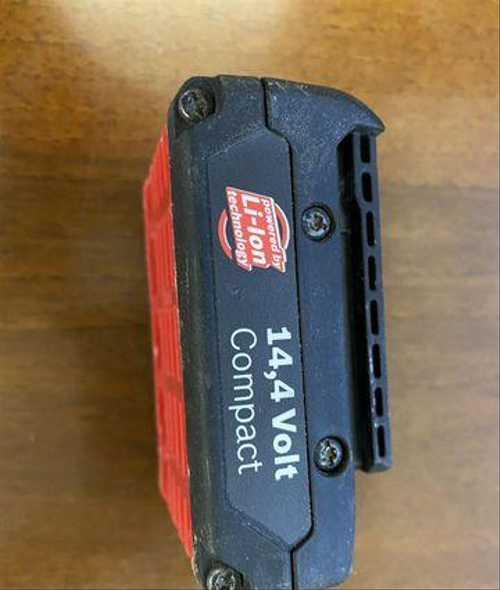 Аккумулятор для шуруповерта Bosch 14,4V