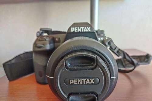 Зеркальный фотоаппарат pentax k5