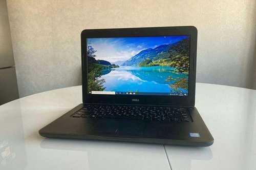 Премиум Dell 14" core i3 6006u c SIM 2020г