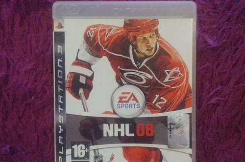 NHL 08 для PS3