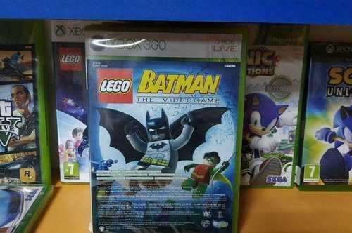 Lego Batman The Videogame+Pure Xbox-360