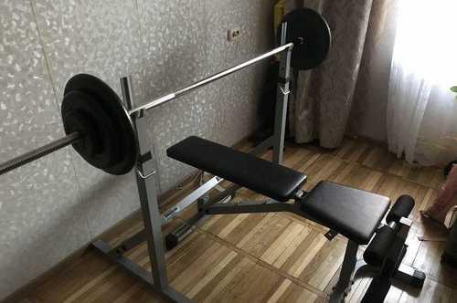 Стойка body Solid pss60x