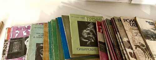 Журналы литературные
