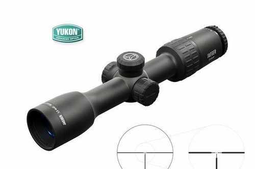 Оптический прицел Yukon Jaeger 1.5-6x42 T01i новый