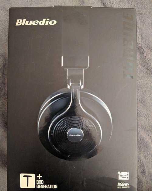 Беспроводные наушники Bluedio T3 Plus