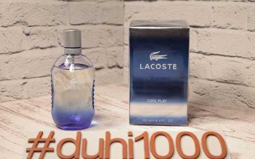 Мужские духи Lacoste Cool Play синий