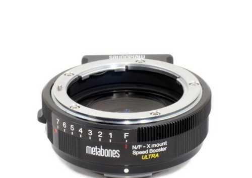 Переходник /адаптер Metabones Nikon G - Fuji X