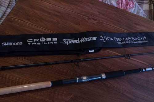 Спиннинг Shimano Speed Master Pike 290SBH 28-112г