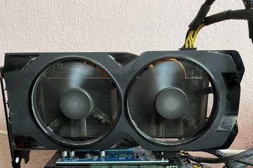 Видеокарта Xfx RX580 8gb