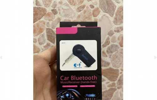 Bluetooth адаптер aux