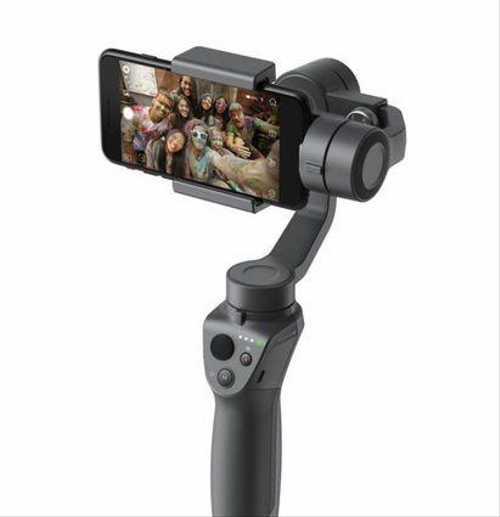 DJI Osmo Mobile 2 стабилизатор для съемки для смар