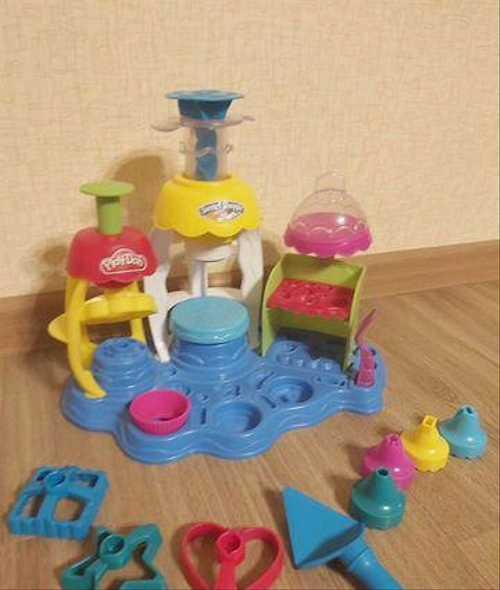 Play doh Фабрика пироженных