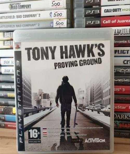 Tony Hawk's proving ground Ps3