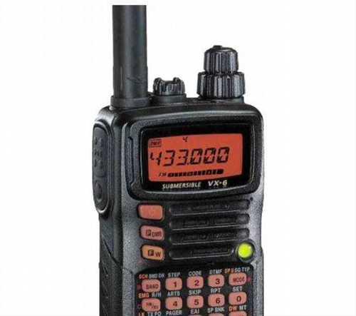 Портативная радиостанция yaesu VX-6R (0.5-999 мгц)