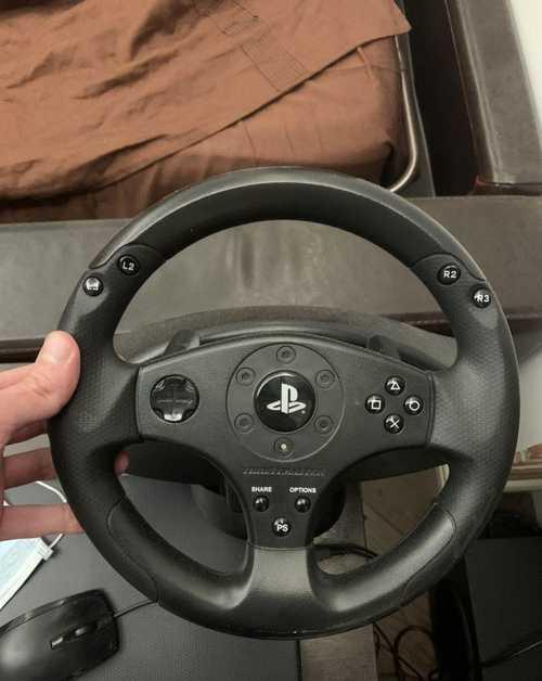 Руль и педали для ps4 thrustmaster t80