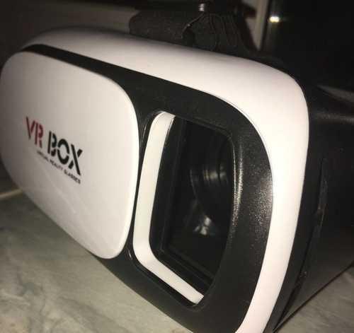 VR BOX virtual reality classes