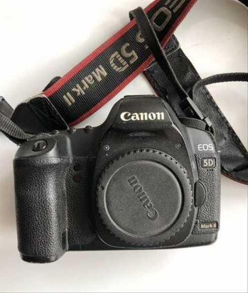 Фотоаппарат canon 5d mark ii