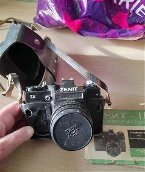 Плёночный фотоаппарат zenith