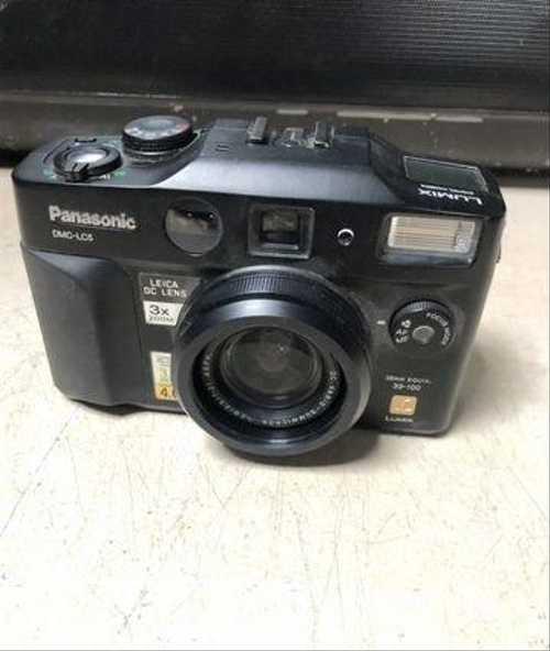 Фотоаппарат Panasonic DMC-LC5