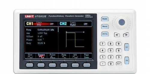 Генератор сигналов UNI-T UTG932E 30Mhz