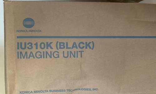 Блок проявки черный Konica Minolta IU310K оригинал