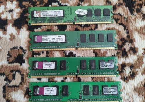 DDR3 Оперативная память Kingston