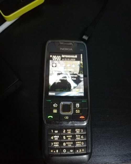 Телефон Nokia e66