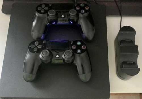 Sony PlayStation 4 Slim (PS 4) с профилем