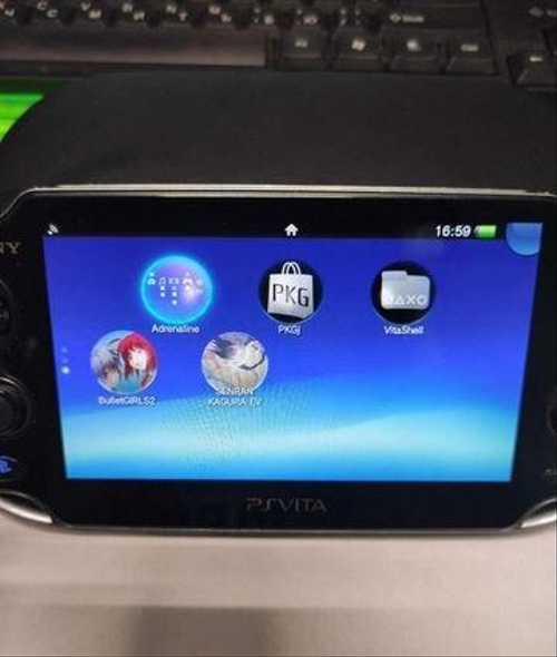 Sony PlayStation Vita Wifi