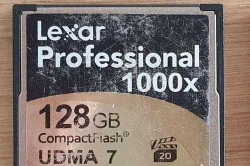 Lexar Professional 1000x CompactFlash 128
