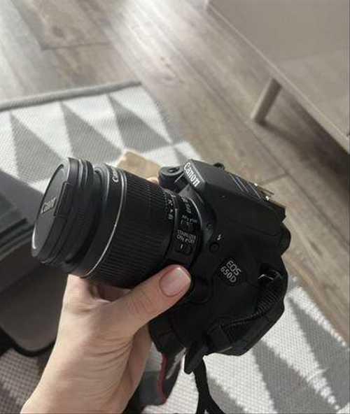 Фотоаппарат Canon 650d kit+ sigma 70-300