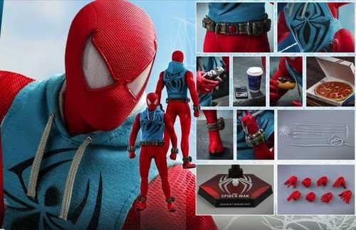 Hot Toys - Spider-man (Scarlet spider suit) VGM34