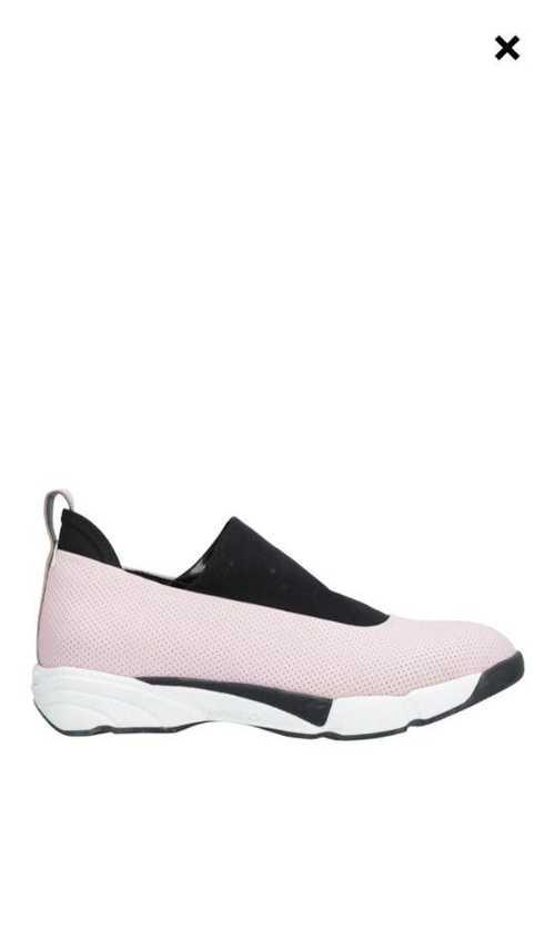 Кожаные кроссовки pinko