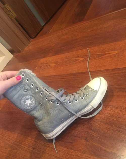 Зимние Кеды Converse