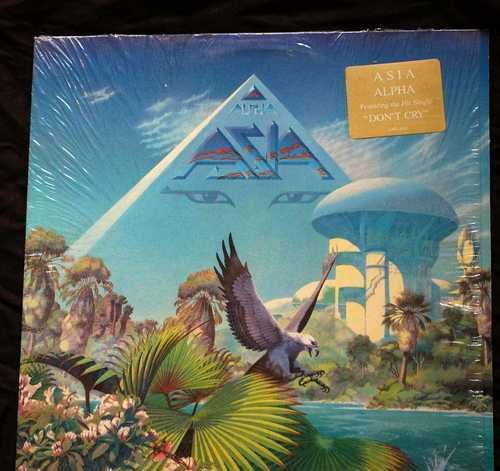 Asia - Alpha 1983 Vinyl USA